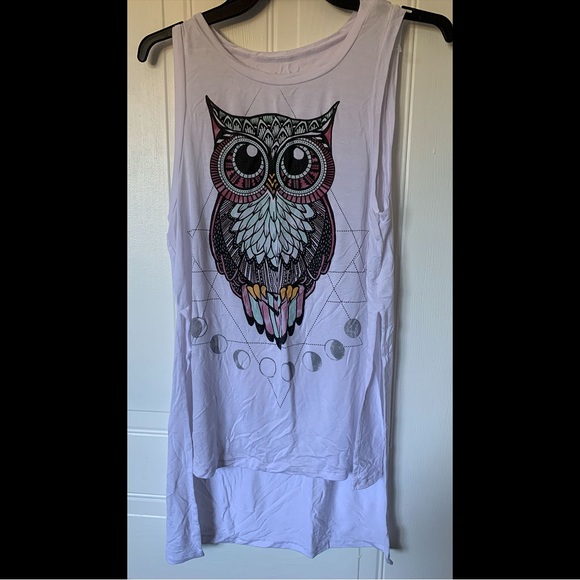 Streetwear Society | Tops | Owl Tank Top | Poshmark